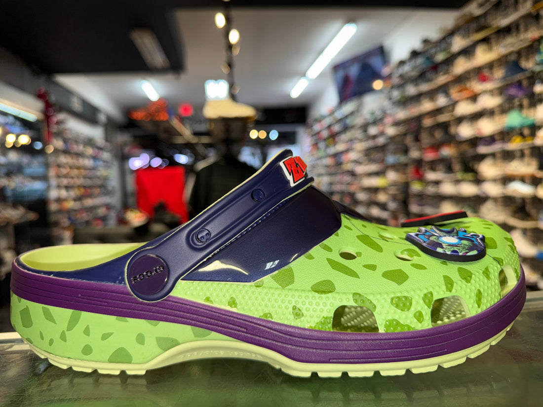 Size 10 Crocs x Dragon Ball Z Classic Clog “Cell” Brand New – Direct Kicks
