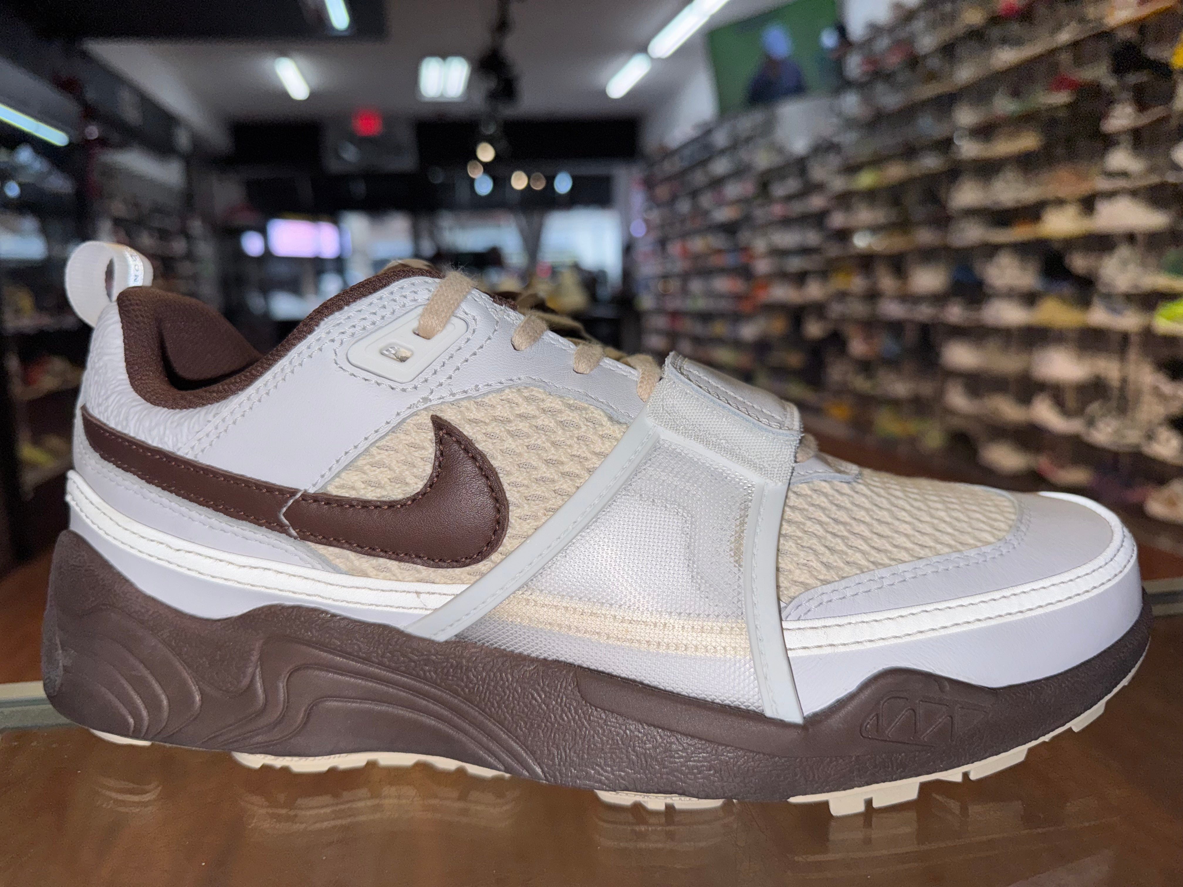 Size 10.5 Zoom Field Jaxx Travis Scott "Light Chocolate" – Direct Kicks