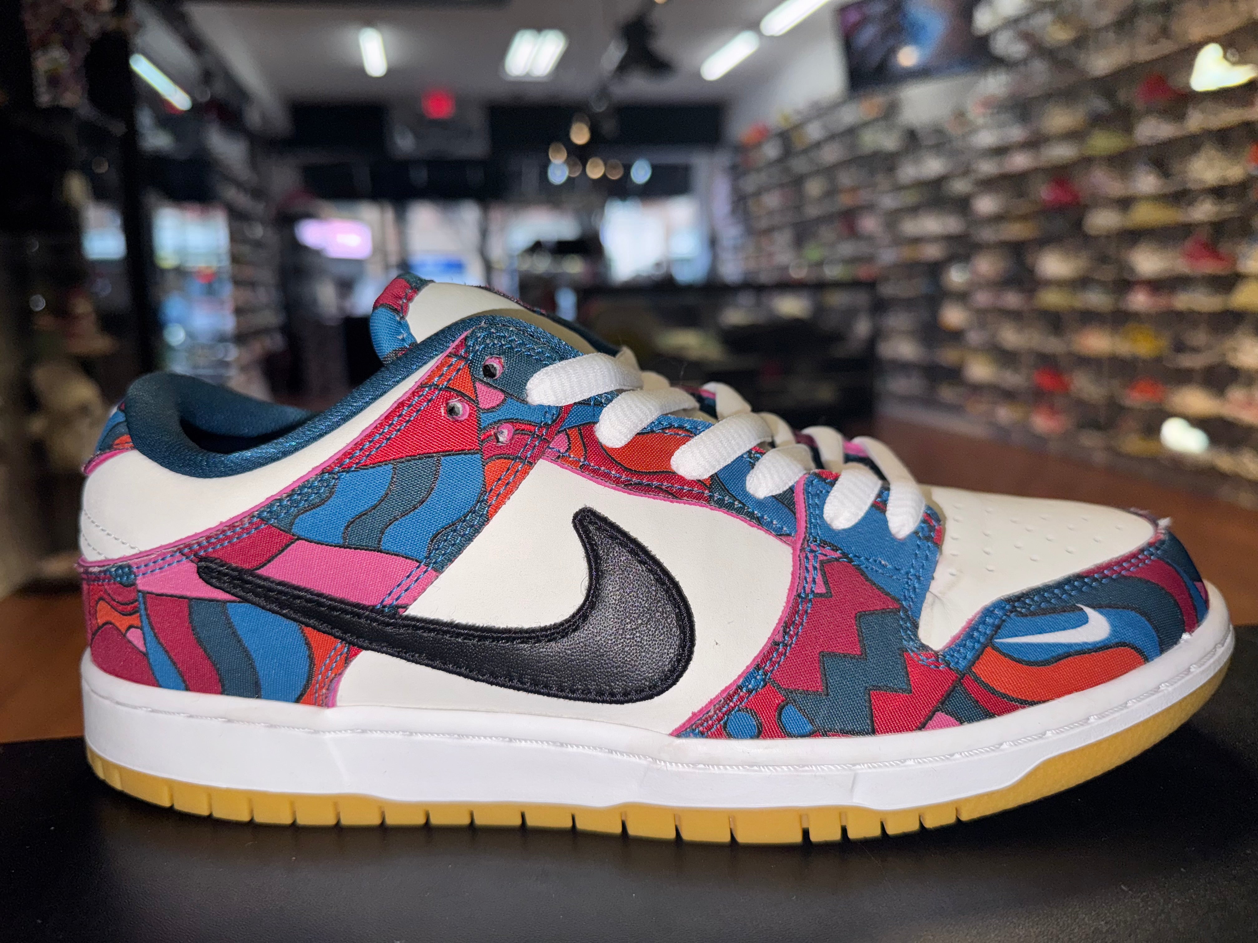 Size 9 Dunk Low SB Parra “Abstract Art” – Direct Kicks
