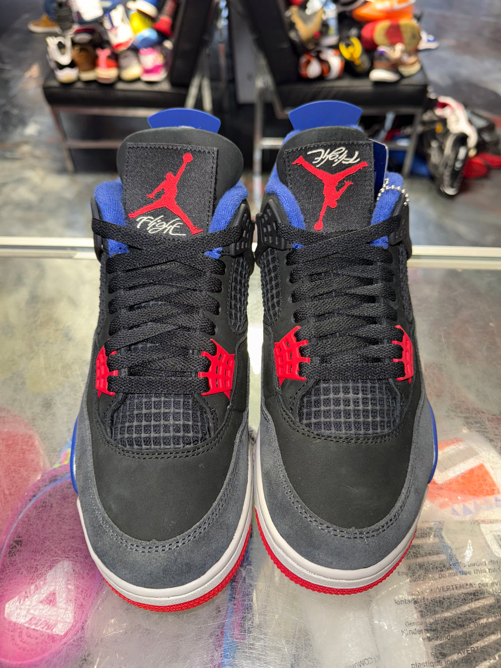 Size 10.5 Air Jordan 4 "Rare Air" Brand New (Gold Lettering) – Direct Kicks